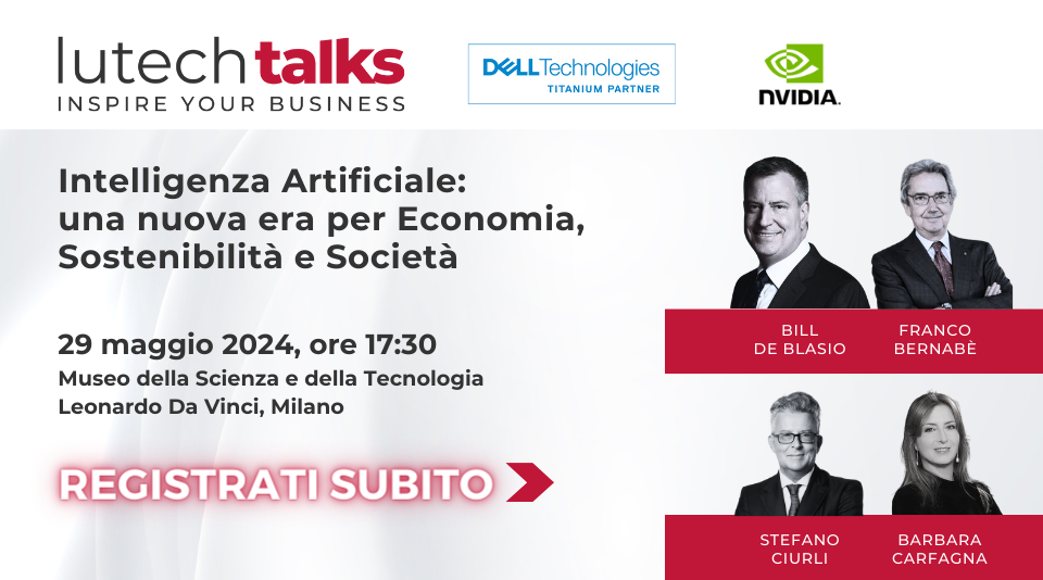 Lutech Talks | In﻿telligenza artificiale: una nuova era per economia ...
