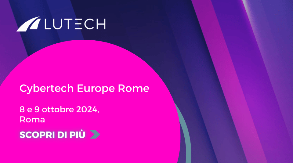 Cybertech Europe 2024 | Lutech
