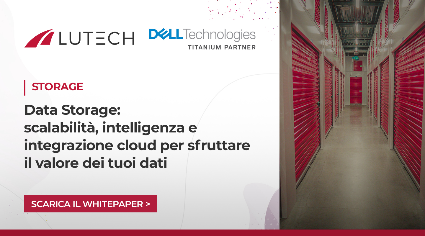 Storage Dell Technologies | Lutech