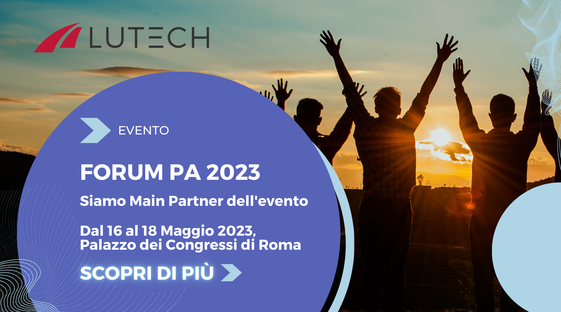 FORUM PA 2023 | Lutech